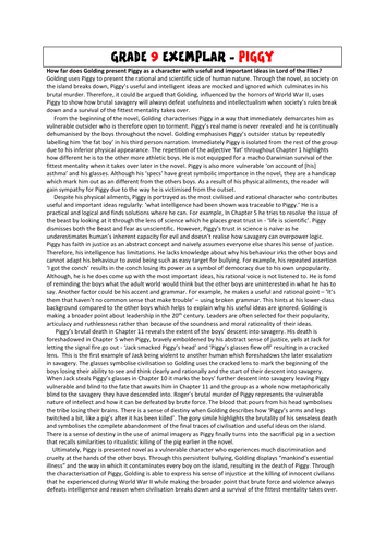 Lord of the Flies 46 page Study Booklet | Teaching Resources