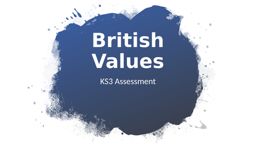 KS4 Workbook - British Values | Teaching Resources