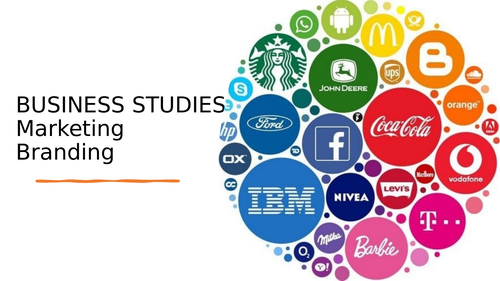 Business Studies – Marketing - Branding - 11 of 26 | Teaching Resources