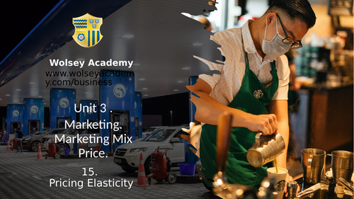 Business Studies – Marketing - Price Elasticity, 15 of 26 | Teaching ...