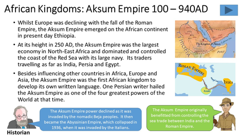Market Place Activity: Medieval African Empires & Kingdoms | Teaching ...
