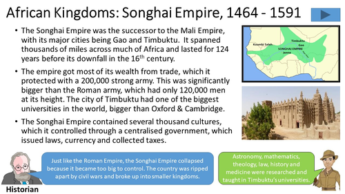 Market Place Activity: Medieval African Empires & Kingdoms | Teaching ...