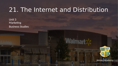 Business Studies – Marketing - Methods of Distribution, 21 of 26 ...