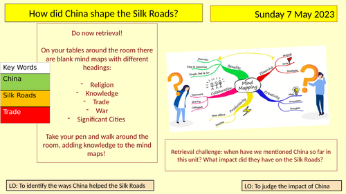 Silk Roads Lesson 9 How did China shape the Silk Roads? | Teaching ...