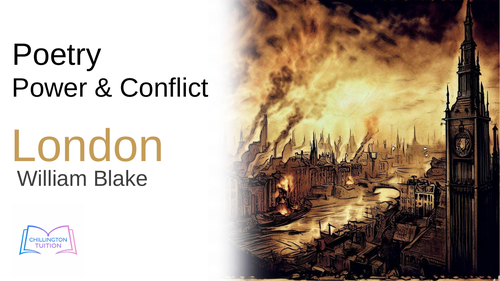 'London' by William Blake | Teaching Resources