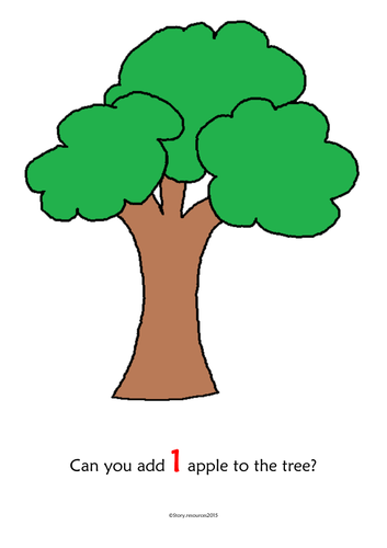 APPLES TREES BARRELS NUMBERS EYFS MATCHING QUANTITY MATHS | Teaching ...