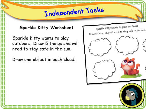 Sun Safety - EYFS PSHE | Teaching Resources