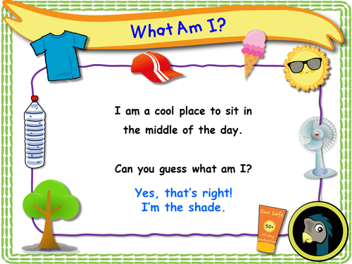 Sun Safety - EYFS PSHE | Teaching Resources