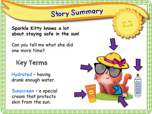 Sun Safety - EYFS PSHE | Teaching Resources