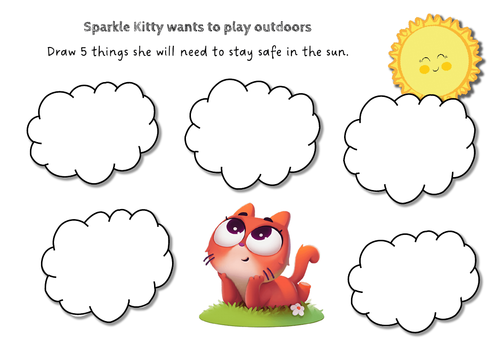 Sun Safety - EYFS PSHE | Teaching Resources