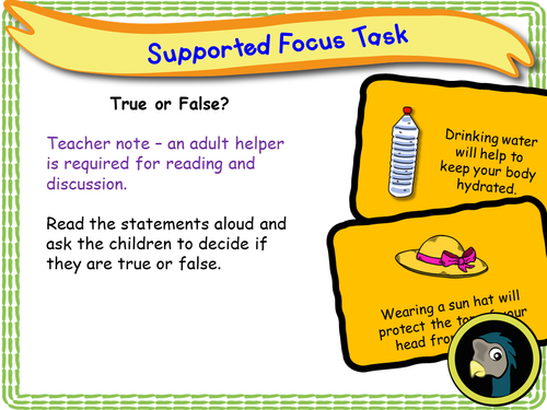 Sun Safety - EYFS PSHE | Teaching Resources