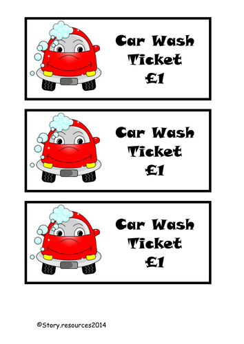 GARAGE CAR WASH ROLEPLAY ROLE PLAY RESOURCE EYFS KS1 | Teaching Resources