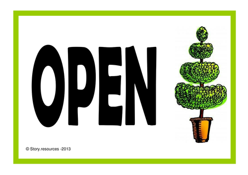 GARDEN CENTRE ROLE PLAY EYFS RESOURCES | Teaching Resources