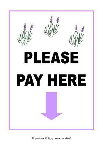 GARDEN CENTRE ROLE PLAY EYFS RESOURCES | Teaching Resources