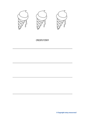 ICE CREAM PARLOUR RESOURCES EYFS KS1 ROLE PLAY | Teaching Resources
