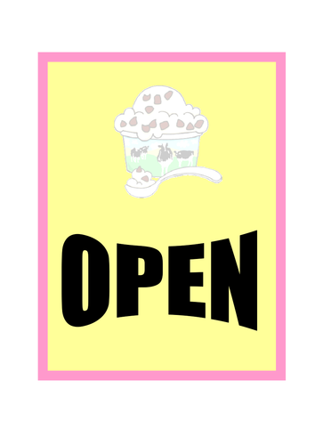 ICE CREAM PARLOUR RESOURCES EYFS KS1 ROLE PLAY | Teaching Resources