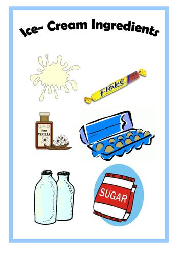 ICE CREAM PARLOUR RESOURCES EYFS KS1 ROLE PLAY | Teaching Resources