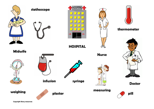 HOSPITAL ROLE PLAY RESOURCE KS1 EYFS | Teaching Resources