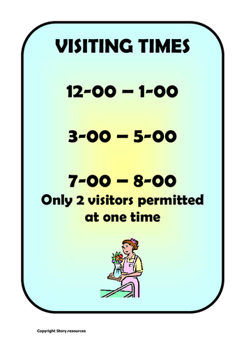 HOSPITAL ROLE PLAY RESOURCE KS1 EYFS | Teaching Resources