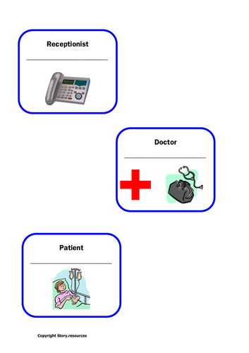HOSPITAL ROLE PLAY RESOURCE KS1 EYFS | Teaching Resources