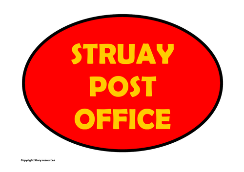 KATIE MORAG ISLAND STRUAY POST OFFICE EYFS ROLE PLAY KS1 | Teaching ...