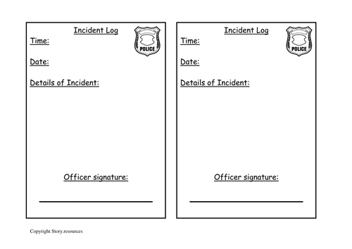 POLICE STATION ROLE PLAY RESOURCE EYFS KS1 | Teaching Resources