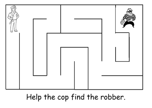 POLICE STATION ROLE PLAY RESOURCE EYFS KS1 | Teaching Resources