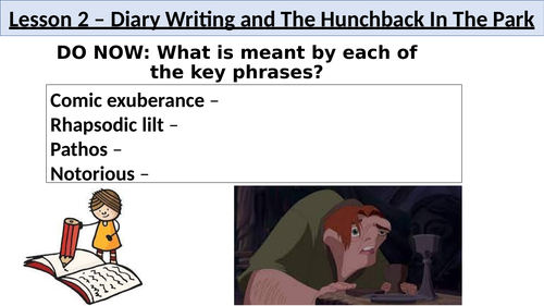 The Hunchback in The Park - Poetry | Teaching Resources
