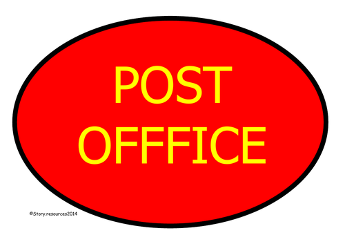 POST OFFICE ROLE PLAY EYFS KS1 | Teaching Resources