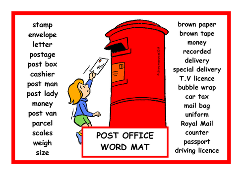 POST OFFICE ROLE PLAY EYFS KS1 | Teaching Resources