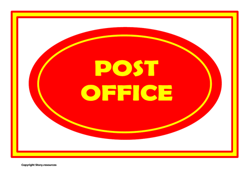 POST OFFICE ROLE PLAY EYFS KS1 | Teaching Resources