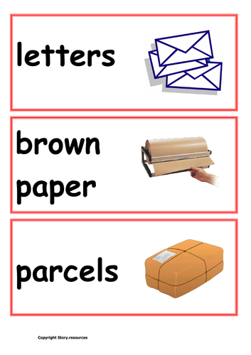 POST OFFICE ROLE PLAY EYFS KS1 | Teaching Resources