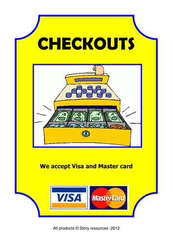 SUPERMARKET ROLE PLAY EYFS KS1 | Teaching Resources