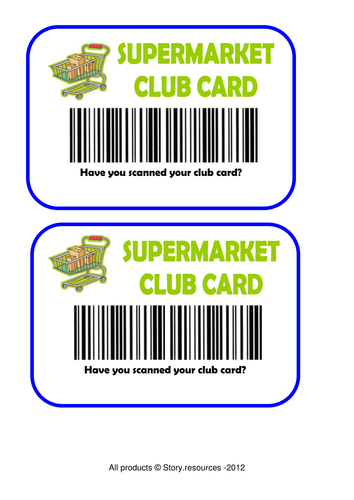 SUPERMARKET ROLE PLAY EYFS KS1 | Teaching Resources