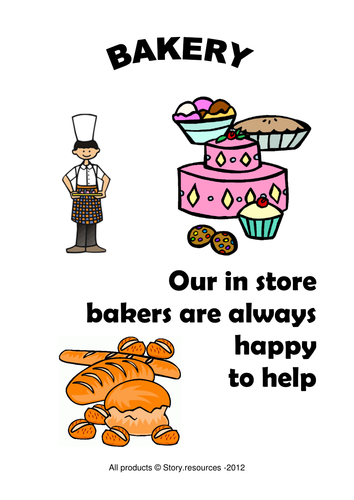 SUPERMARKET ROLE PLAY EYFS KS1 | Teaching Resources