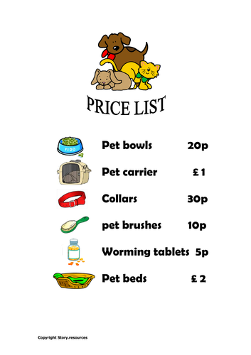 VETS ROLEPLAY RESOURCES EYFS KS1 | Teaching Resources