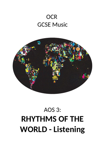 GCSE OCR Rhythms of the World Listening Pack | Teaching Resources