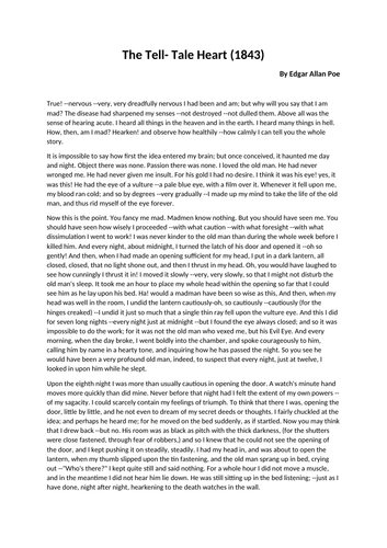 KS3 Gothic Literature Full SOW | Teaching Resources KS3 Gothic Literature Full SOW | Teaching Resources