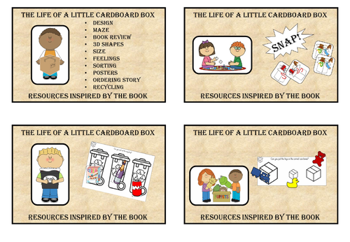 The life of a little cardboard box | Teaching Resources