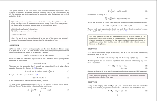 A-level Physics Practice Booklet 2024 | Teaching Resources