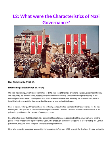 Germany and West Germany | Teaching Resources