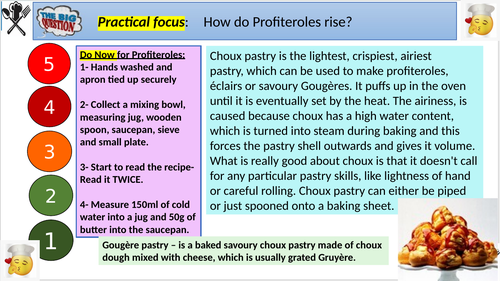 Baking/patisserie unit of work | Teaching Resources