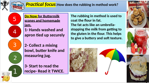 Baking/patisserie unit of work | Teaching Resources