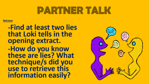 Loki - A Bad God's Guide to Being Good - Whole Class Reading Session ...