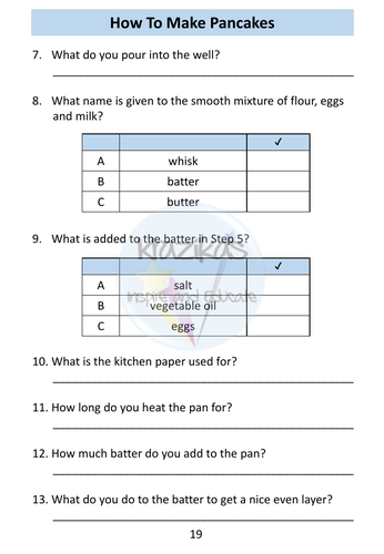 English Functional Skills Entry Level 2 Reading PowerPoint Lesson ...