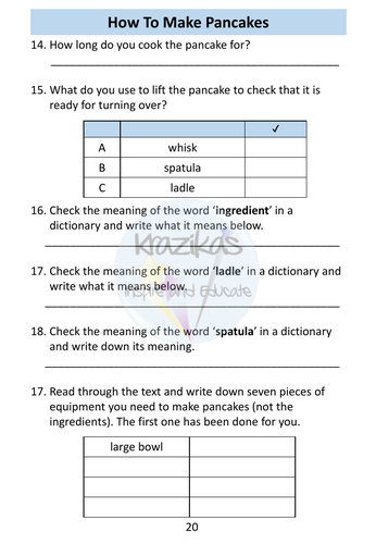 English Functional Skills Entry Level 2 Reading PowerPoint Lesson ...