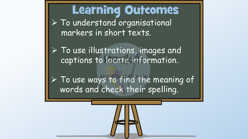 English Functional Skills Entry Level 2 Reading PowerPoint Lesson ...