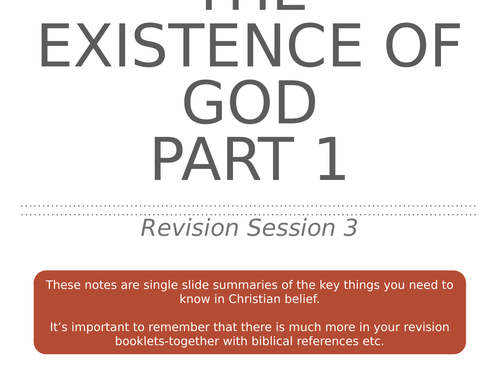 RE GCSE (OCR) Revision resources. | Teaching Resources