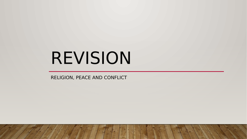 RE GCSE (OCR) Revision resources. | Teaching Resources