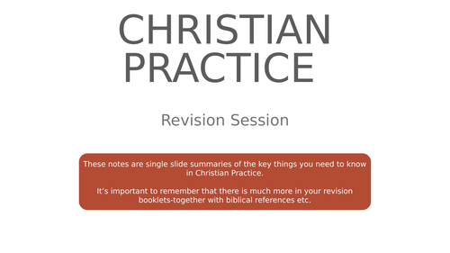 RE GCSE (OCR) Revision resources. | Teaching Resources